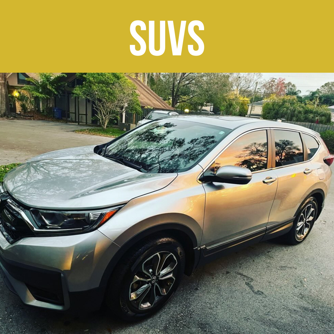 California Sun Shine - SUVs – islandshinemobiledetailing